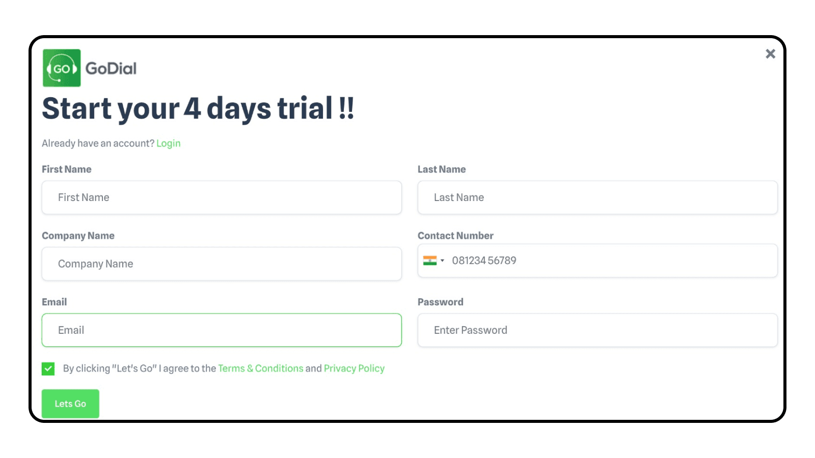 Whatsapp Business API | GoDial