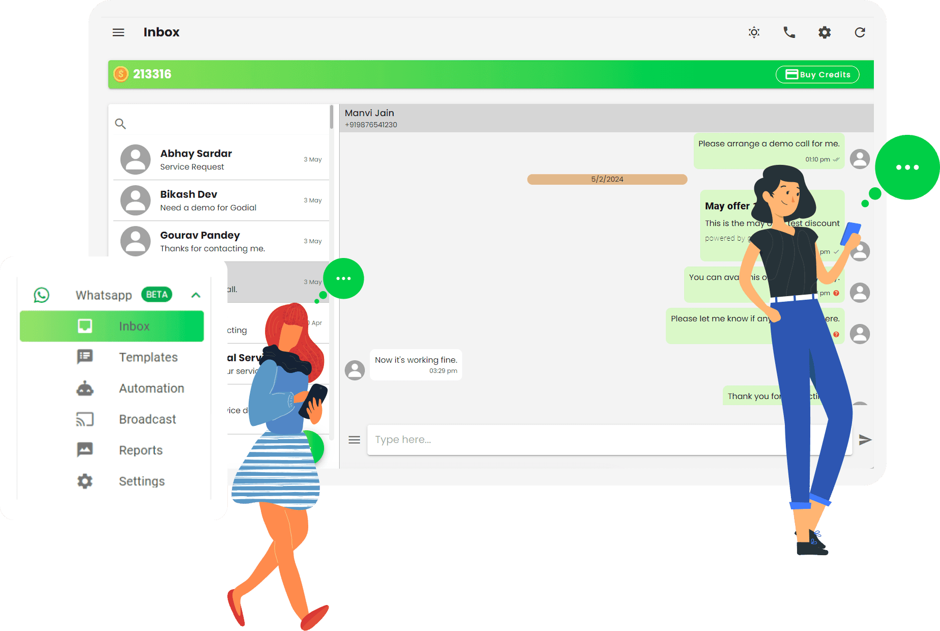 Business WhatsApp CRM | WhatsApp Broadcast | WhatsApp Automation & API ...