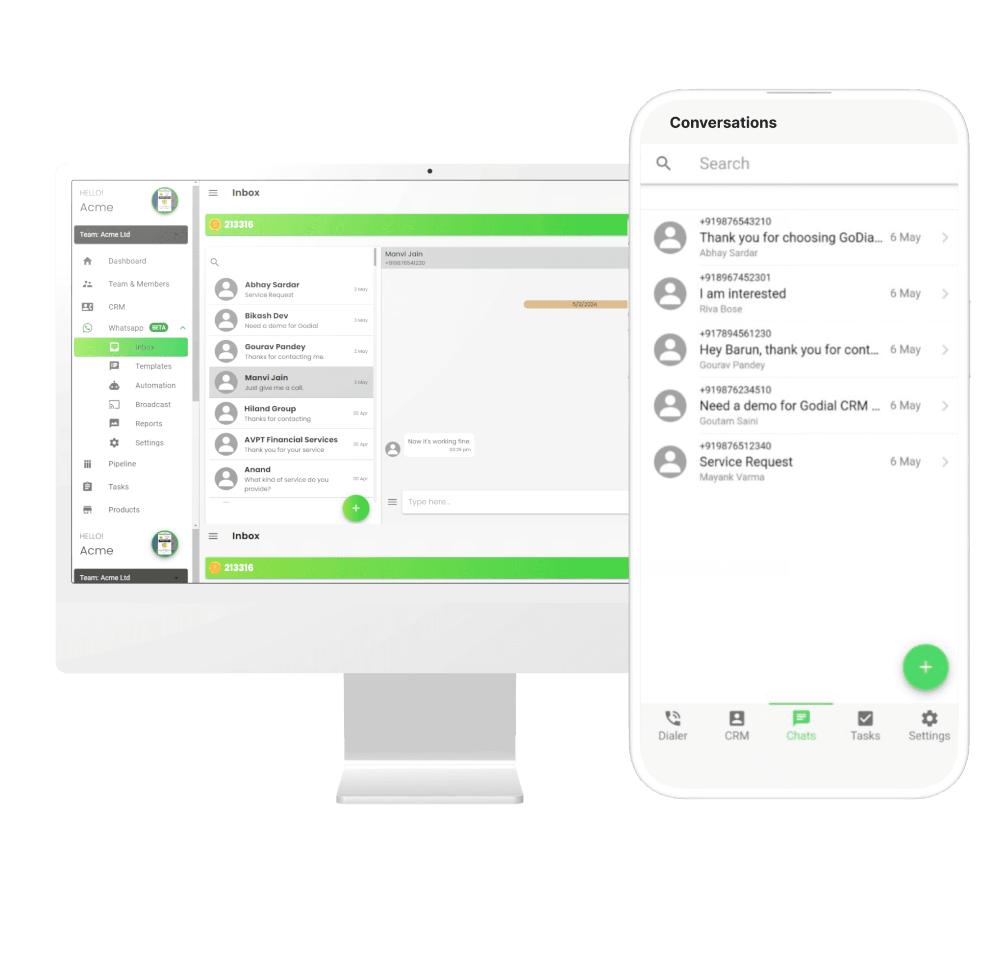 Business WhatsApp CRM | WhatsApp Broadcast | WhatsApp Automation & API ...